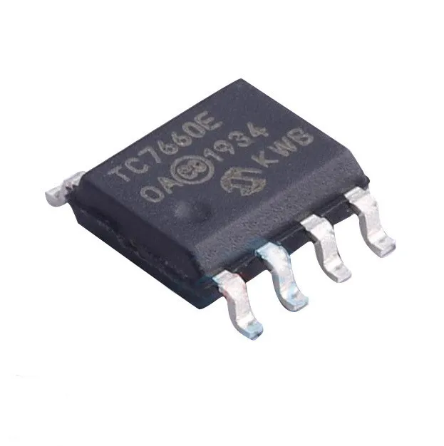 5-100pcs TC7660EOA713 TC7660EOA TC7660 SOIC8 DC/DC Adjustable Charge ...
