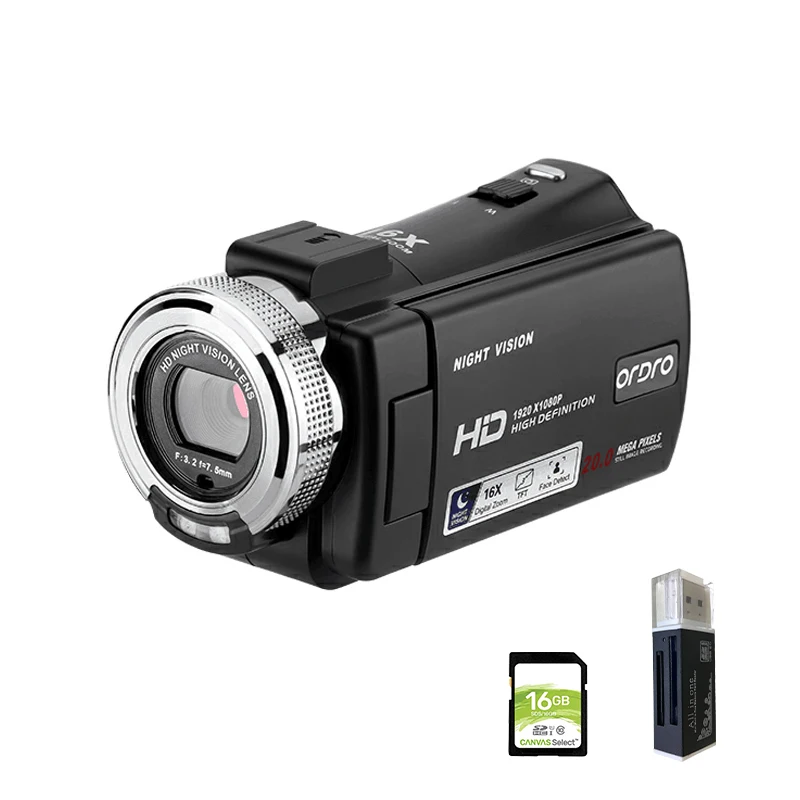 Ordro-V12-1080P-FHD-Video-Camera-Professional-Youtube-Vlogging-Digital ...