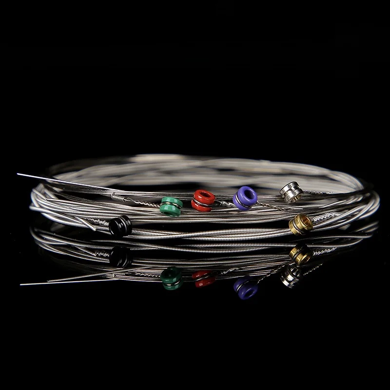 6pcs-set-Universal-Electric-Guitar-String-Nickel-Alloy-Super-Light ...