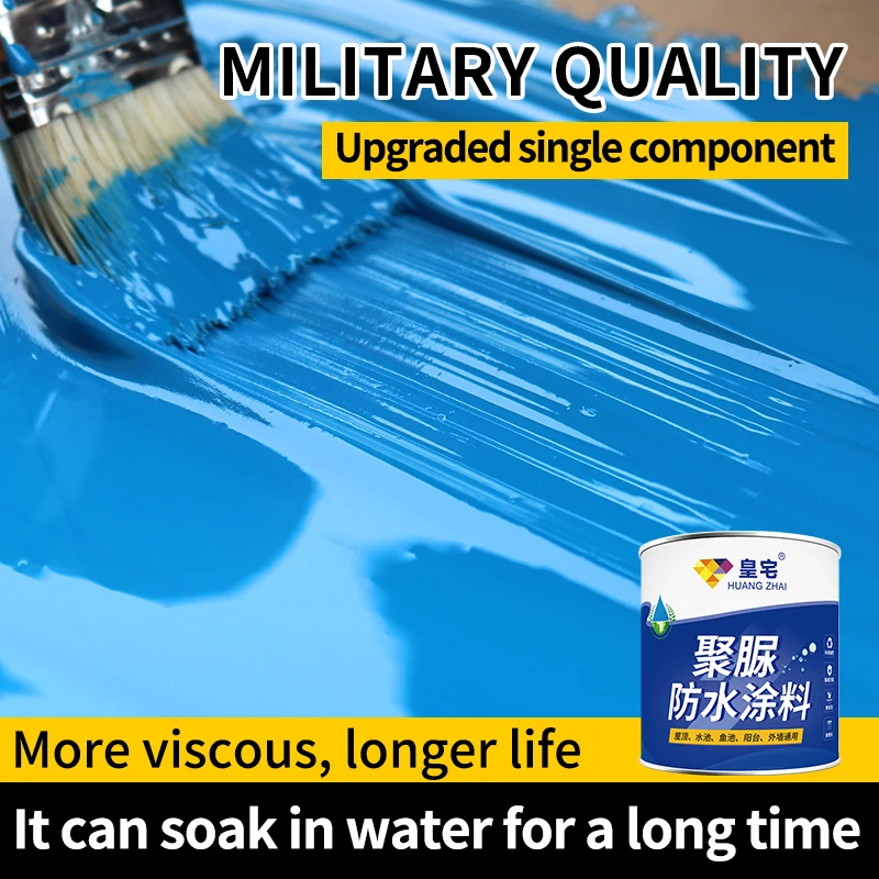 PolyINSTWaterproof-et-anticorrosion-rev-tement-de-toit-Bungalow-fuite ...