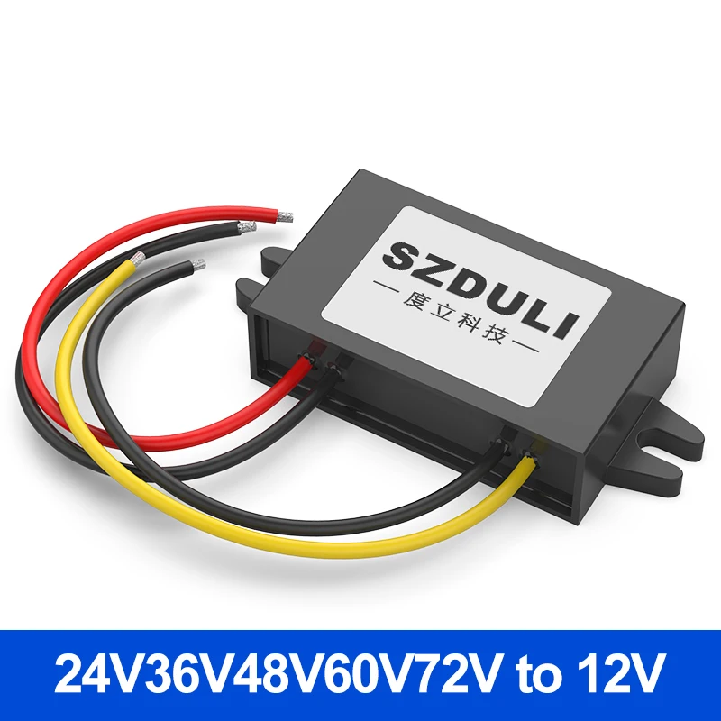 24V36V48V60V72V-to-12V-step-down-converter-15V-90V-to-12V-power-module ...