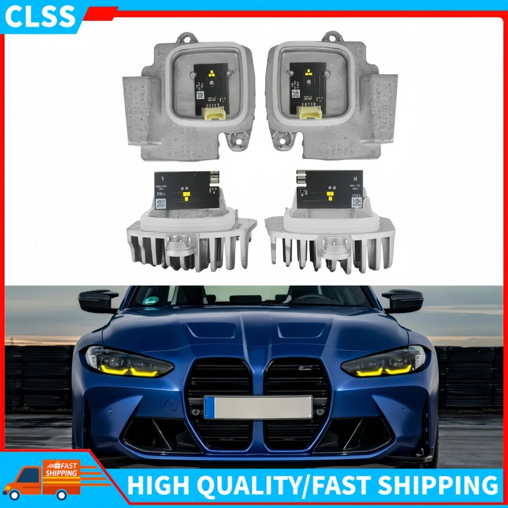Yellow Red Blue Daytime Running Light Modules For BMW G80 G82 M4 G81 M3 ...