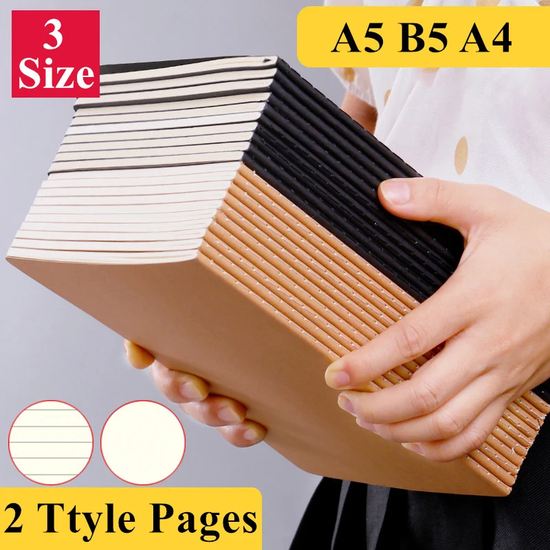 Blank Composition Notebook Page