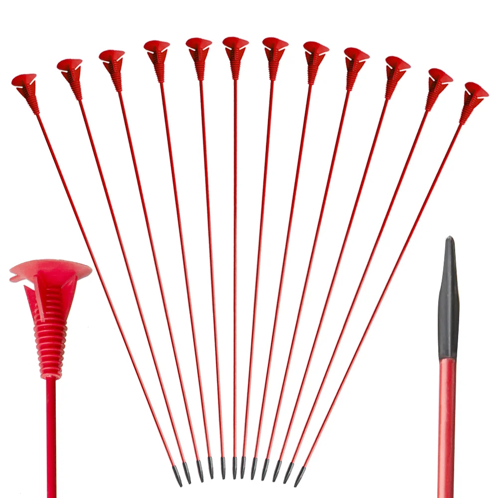 TOPARCHERY-Arrows-Fiberglass-Sucker-Arrows-Suction-Cup-Arrows-Game-Safe ...