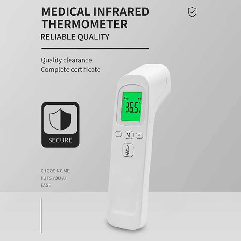 Medical-Household-Infrared-Forehead-Digital-Non-contact-Laser ...