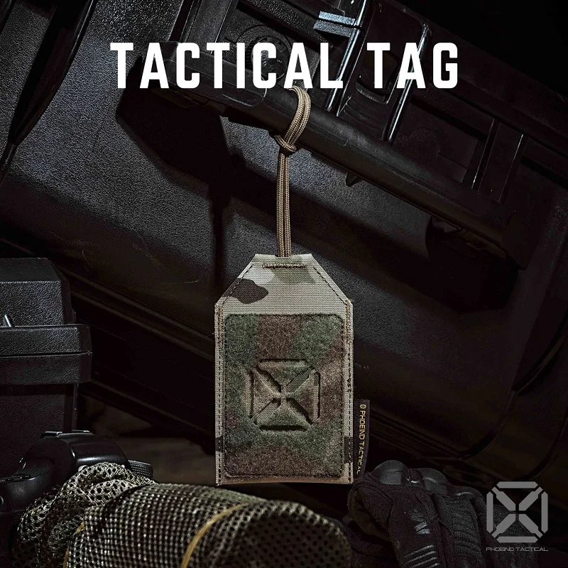 Tactical-Style-Creative-Luggage-Tag-ID-Card-Anti-Loss-Hook-and-Loop ...