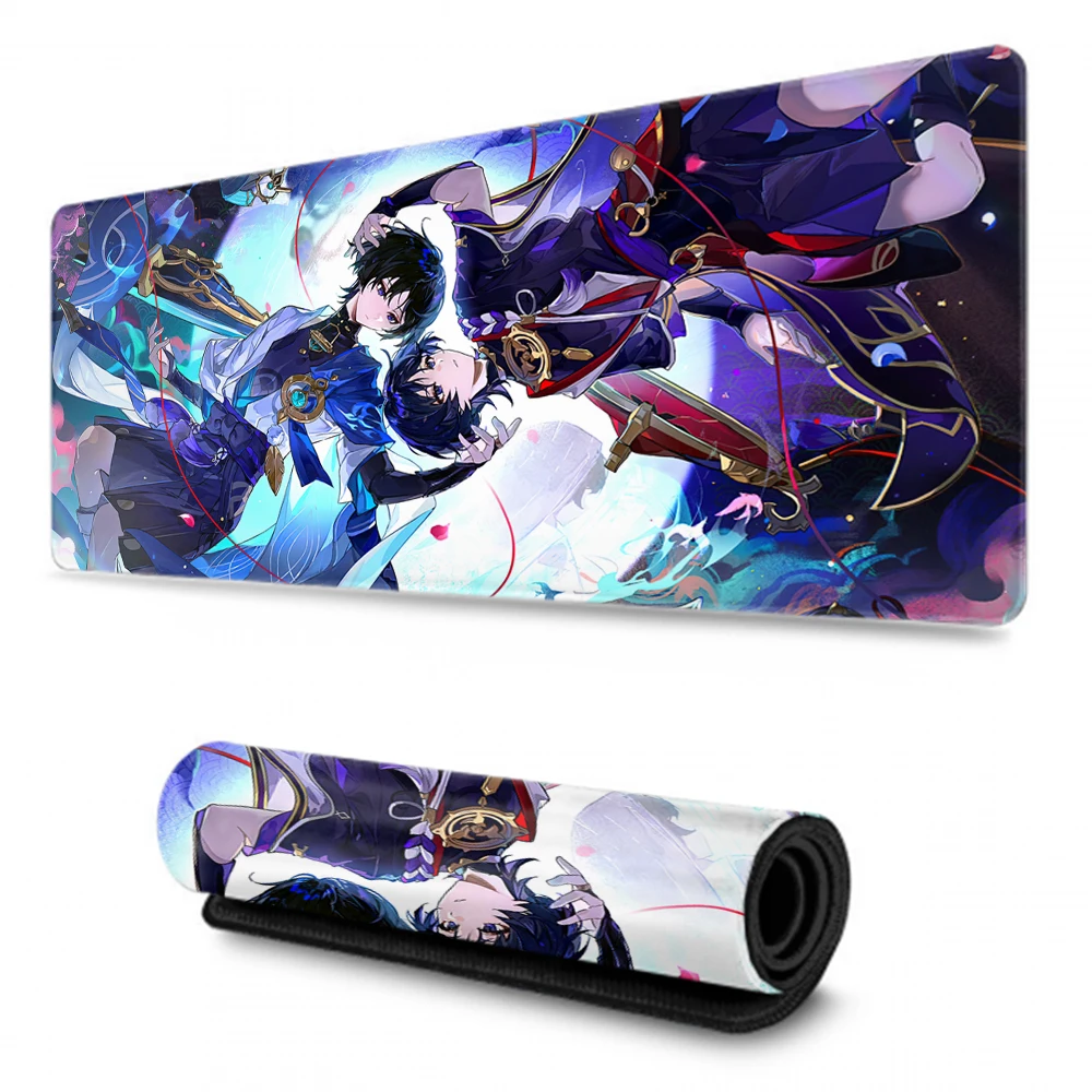 Scaramouche Tighnari Cyno Mouse Pad Genshin Impact Mousepad Genshin ...