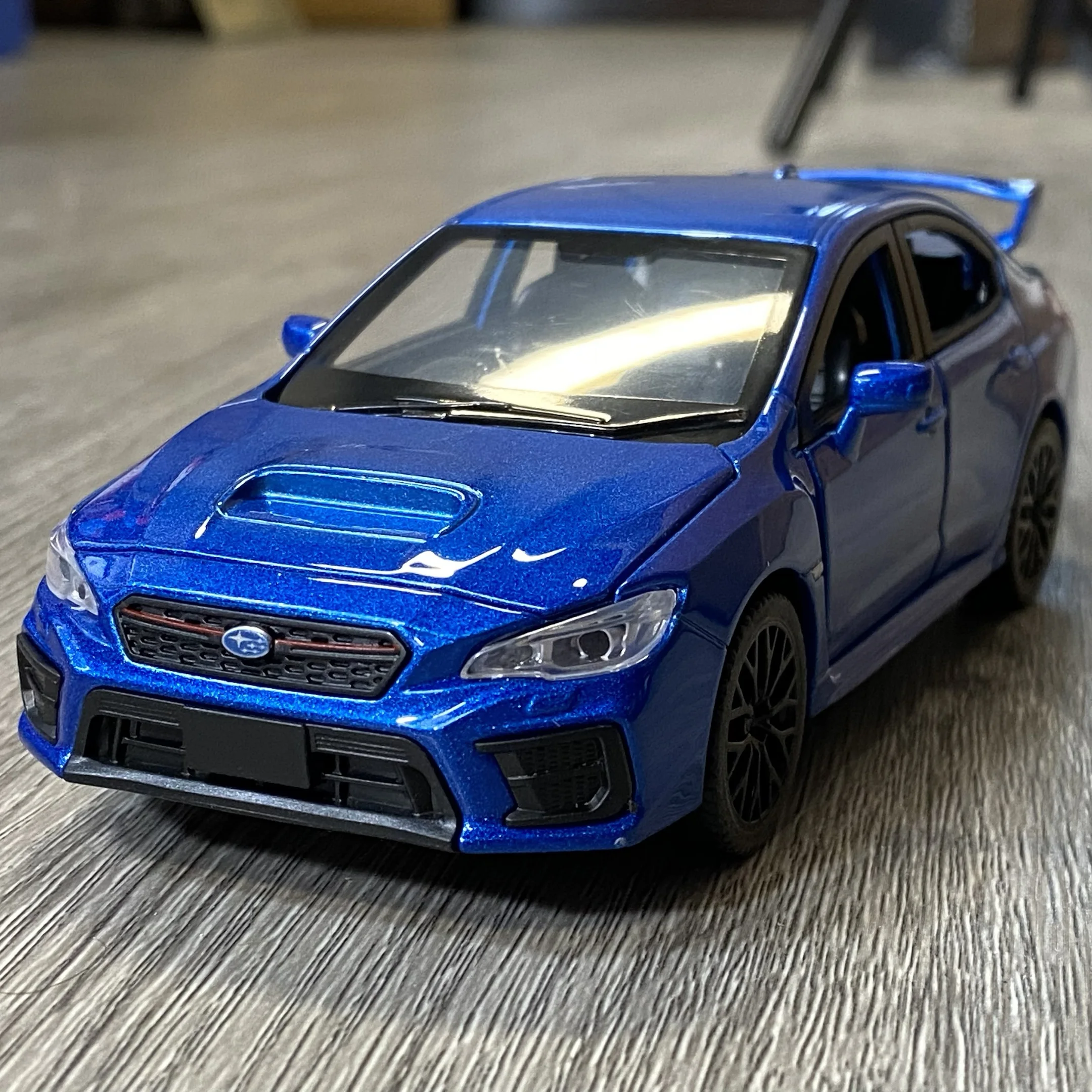 JDM 1:30 Subaru Impreza WRX STI 2020 supercoche aleación Diecast modelo ...