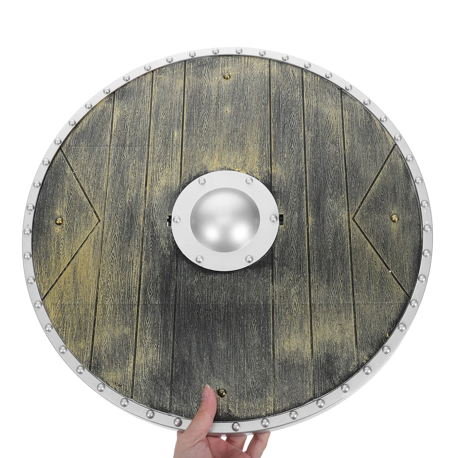 Medieval Pretend Play Prop Round Shield Toy Cosplay Prop Toy Shield for ...