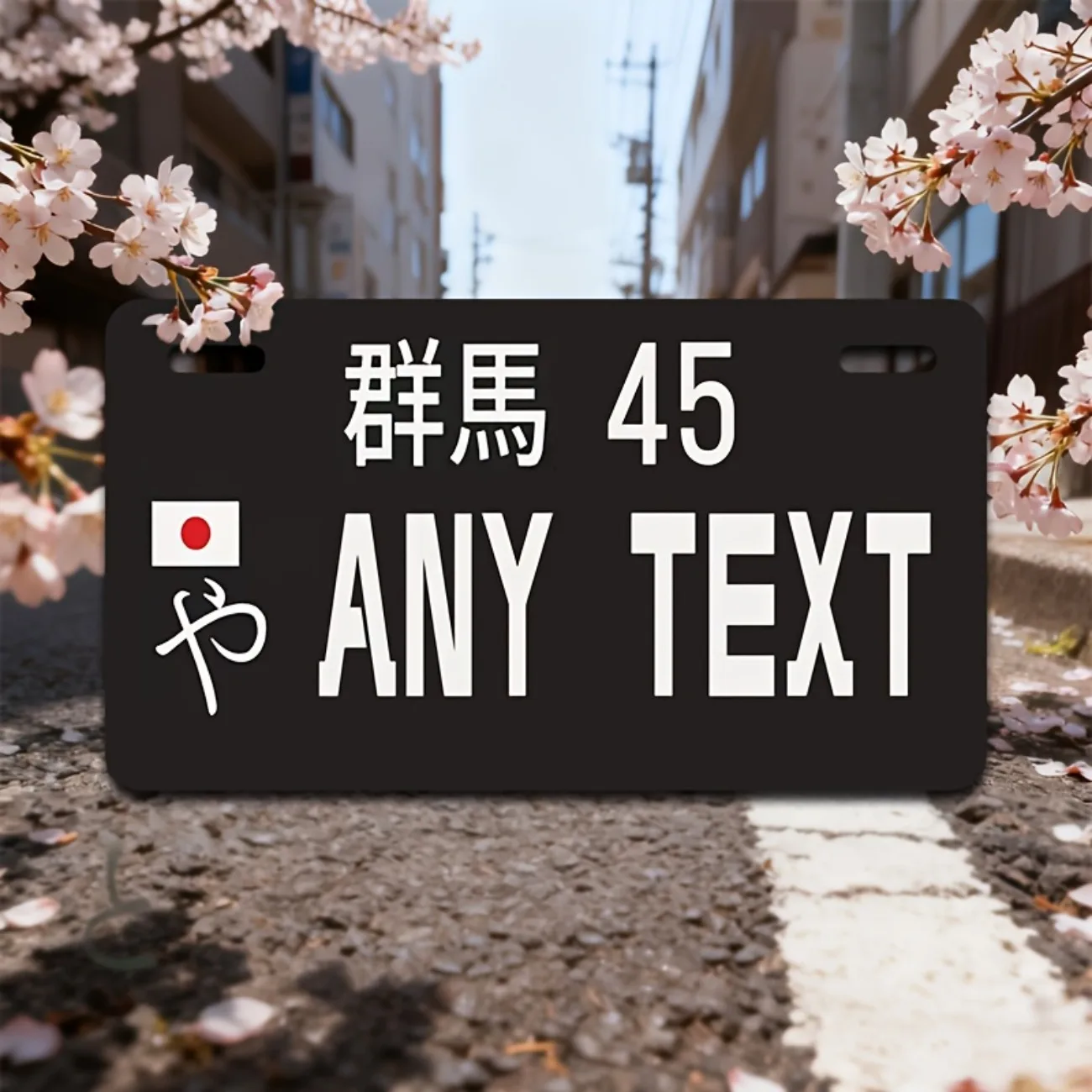 Custom Personalized Japanese Metal Decorative Signs, Suitable for Home ...