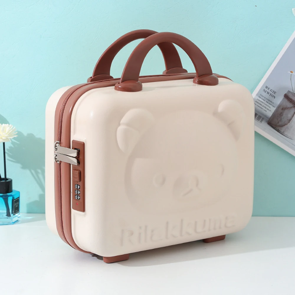 Children-s-portable-suitcase-mini-makeup-box-small-cartoon-bear-travel ...