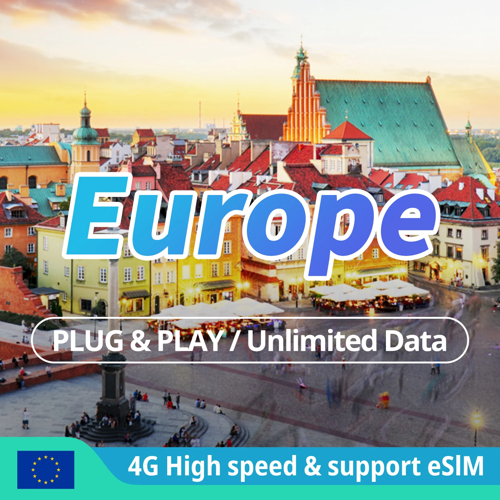 Europe-4G-SIM-Card-UK-France-Paris-LTE-Unlimited-Data-SIM-card-Spain ...