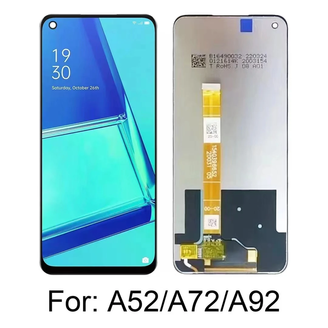 For Oppo A52 A72 A92 Cph2061 67 Cph2059 Lcd Display Screen Replacement ...