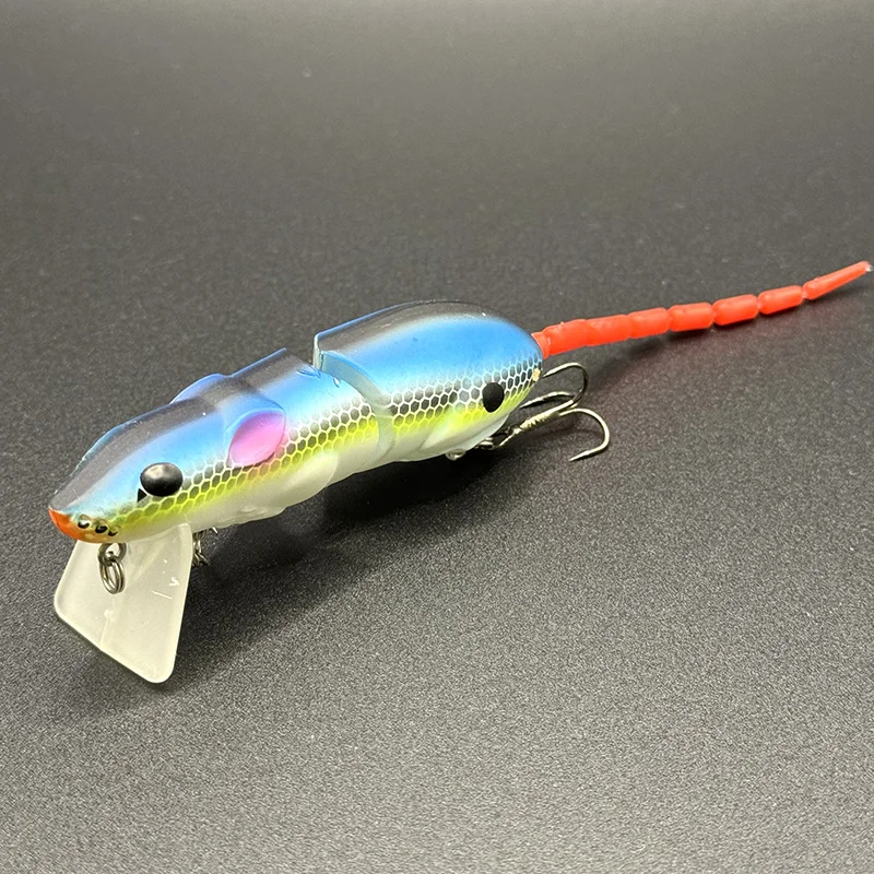 1-Pcs-Bionic-Mouse-Broken-Lure-85mm-15-5g-Fishing-for-Bass-Cocked-Mouth ...