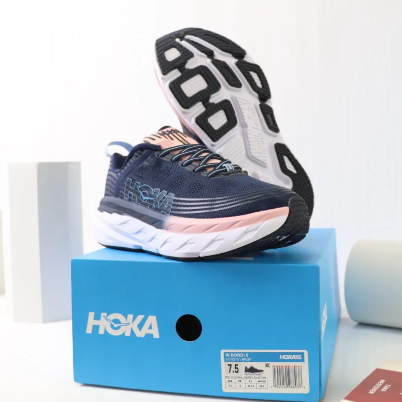 HOKA-Bondi-6-Zapatillas-deportivas-originales-para-hombre-y-mujer ...