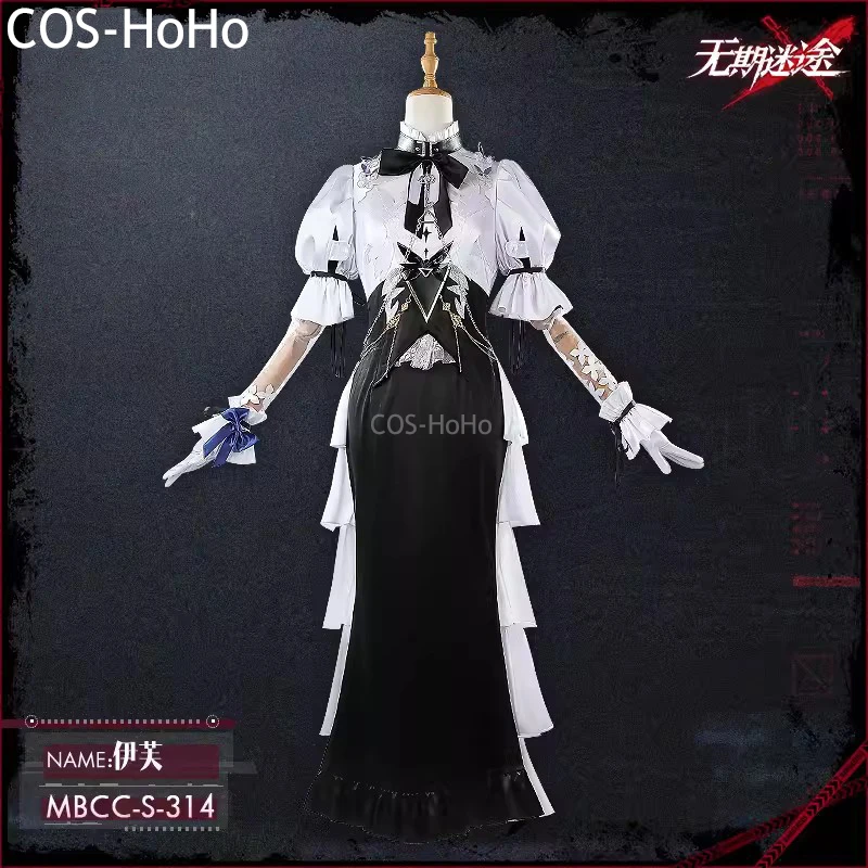 COS-HoHo-Path-To-Nowhere-Eve-Game-Suit-Fishtail-Dress-Elegant-Uniform ...