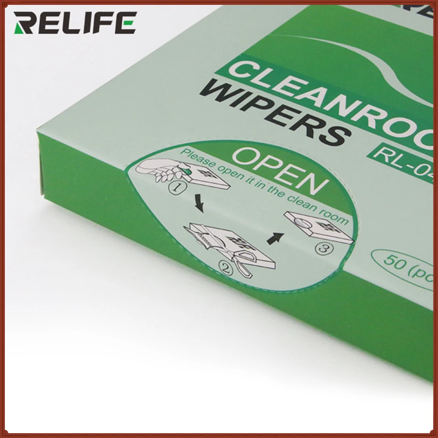 Relife RL-045 Antistatic Dust-Free Wipe Cloth for Phone Screen Cleaning ...