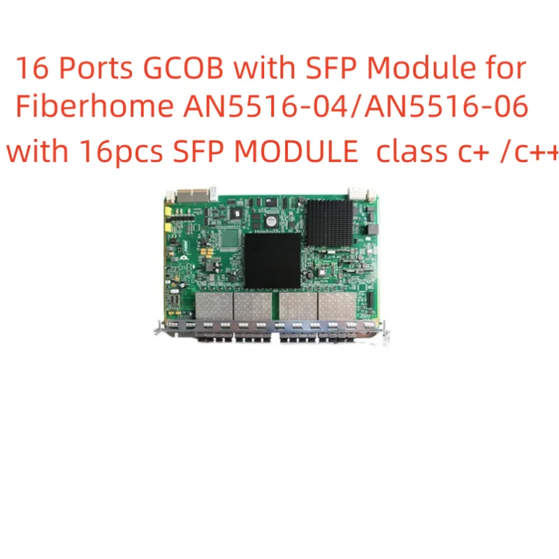 16 Ports GCOB Interface Board AN5516-01 OLT GPON with Fiber Optical ...