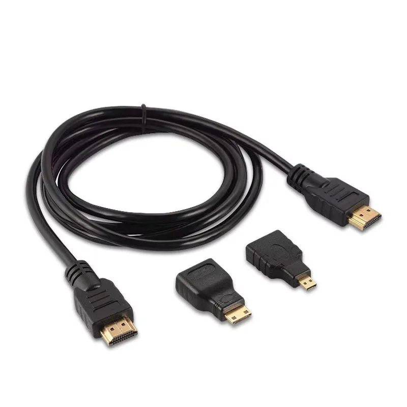 The New Mini Compatible Adapter Micro Connector 1.5m 4K HD Cable ...