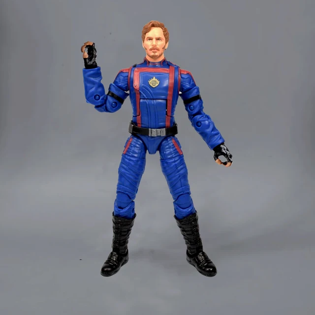 Marvel Legends Guardians of Galaxy Star Lord Nebula Adam Warlock Drax ...