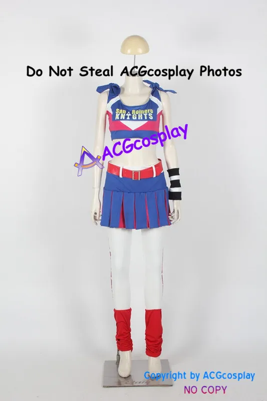 Lollipop Chainsaw Juliet Starling Cosplay Costume Acgcosplay Costume ...