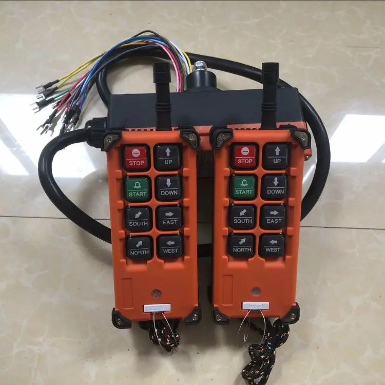 F21-e1b Industrial Remote Controller Hoist Crane Control Lift Crane 2 ...