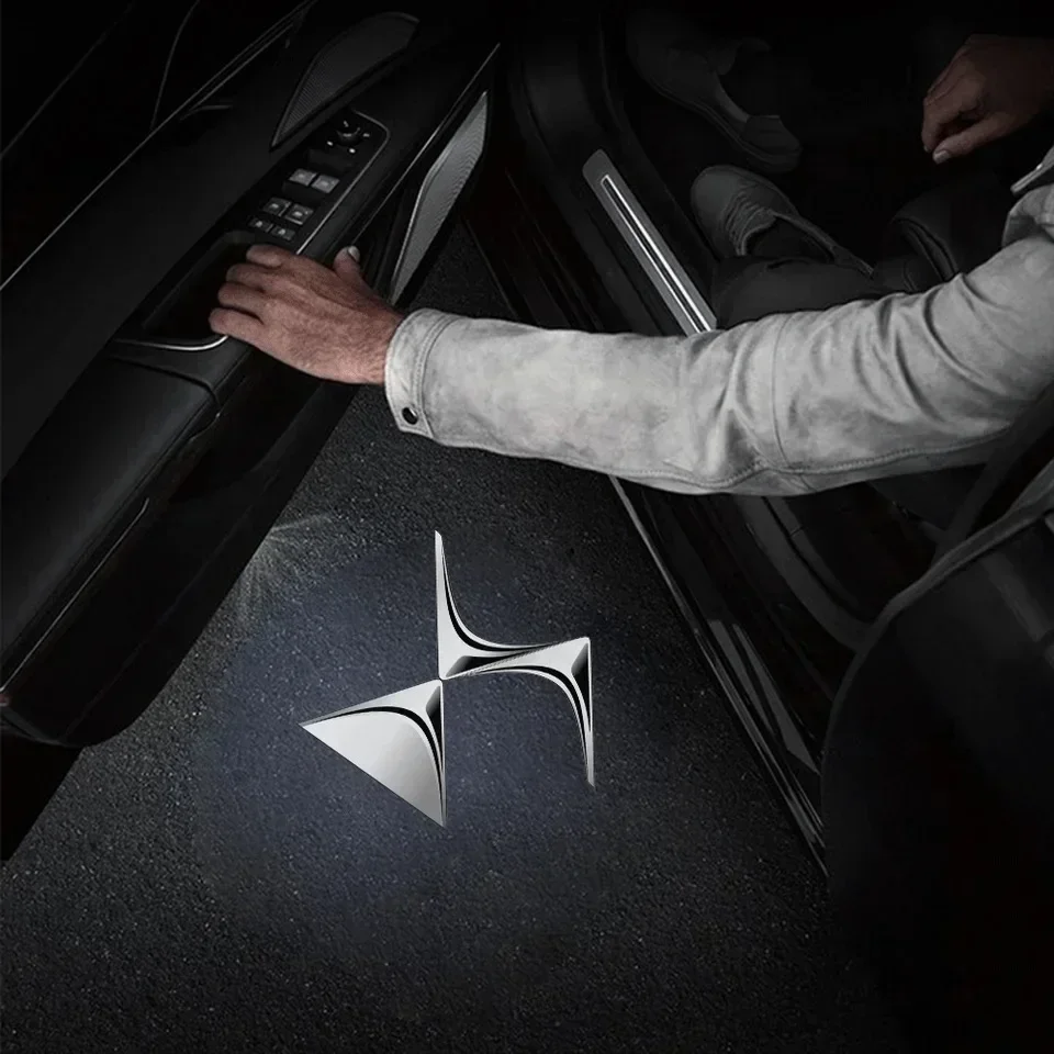 Car Door LED HD Welcome Courtesy Shadow Projector Lamps Logo Light For ...