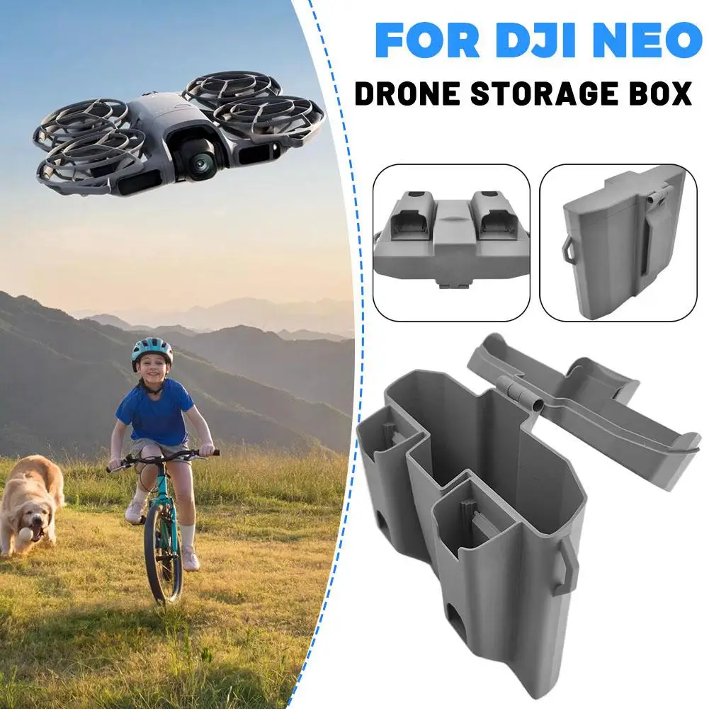For DJI Neo Drone Storage Box Scratch-resistant Protective Case Dual ...