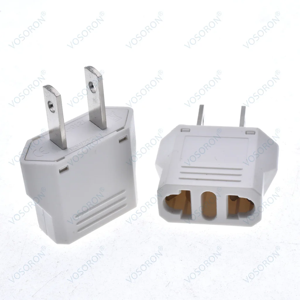 China-CN-Japan-US-Plug-Power-Adapter-European-EU-To-US-American-Travel ...