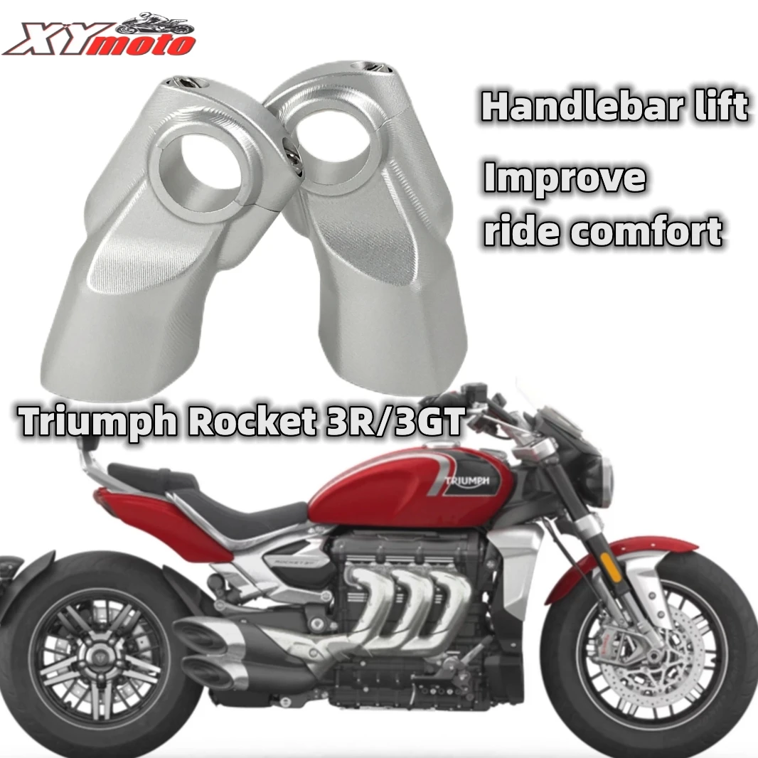 Motorcycle-accessory-Handlebar-Clamp-Spacer-Handlebar-lift-LC-22mm-For ...