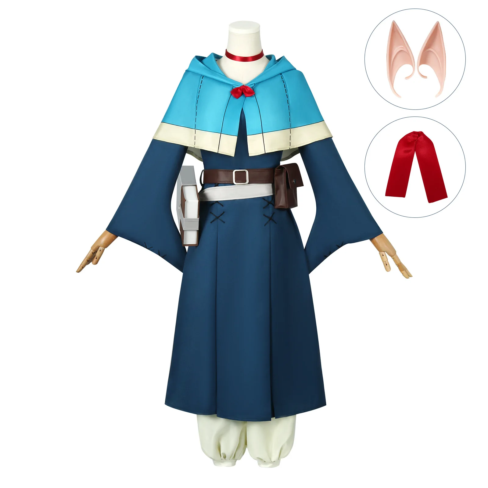 Disfraces-de-Cosplay-de-Anime-Delicious-in-Dungeon-disfraz-de-Marcille ...