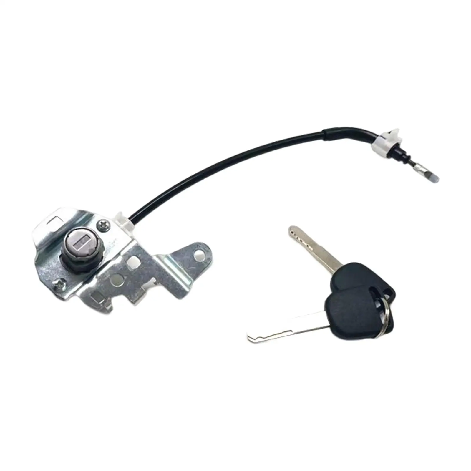 Front-Left-Driver-Door-Lock-Cylinder-Cable-72185-Sna-A01-with-2-Keys ...