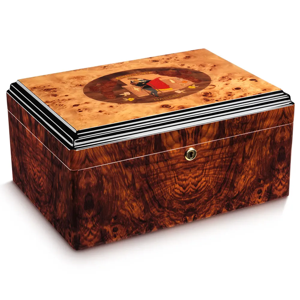 Humidor-Box-Cedar-Wood-Cigar-Humidor-Cabinet-Case-Piano-Paint-Large ...