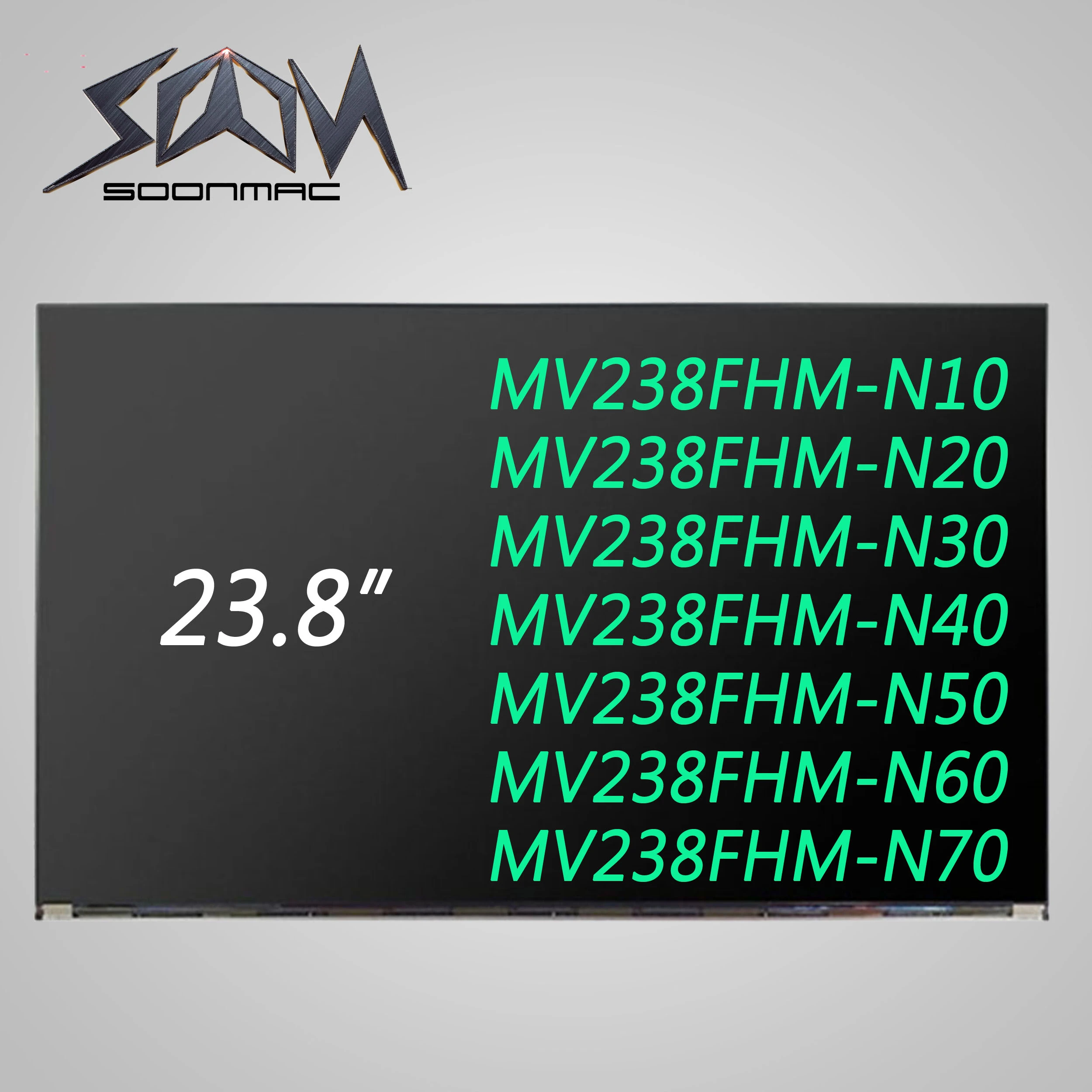 Pantalla LCD Original, nueva, MV238FHM N10, MV238FHM N20, MV238FHM N30, MV238FHM N40, MV238FHM ...