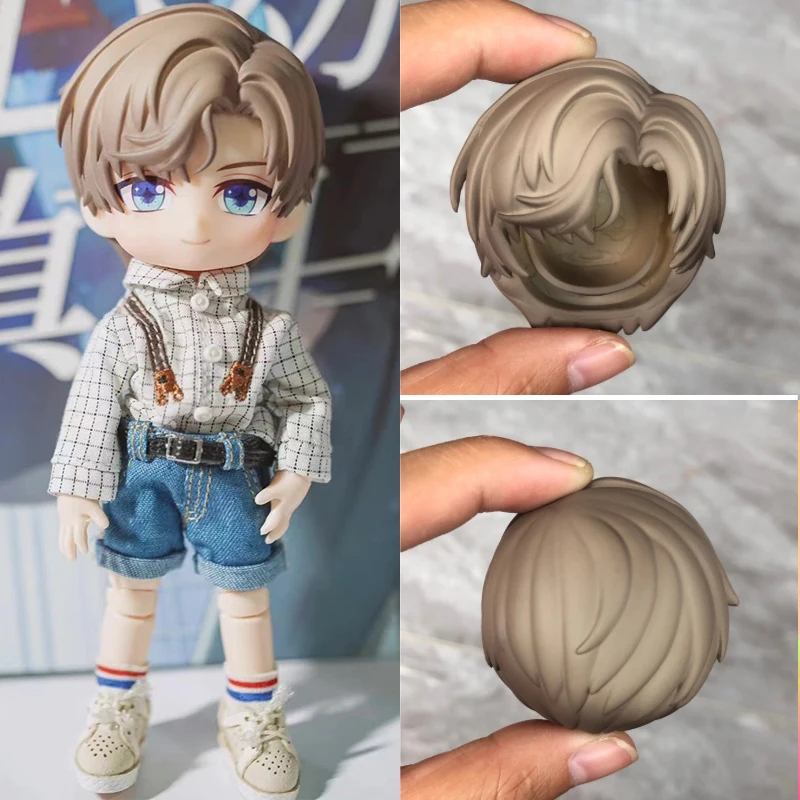 Mu-ecas-de-pelo-Kawaii-de-Anime-OB11-Gsc-Head-Shell-Juguetes-DIY-para-1 ...