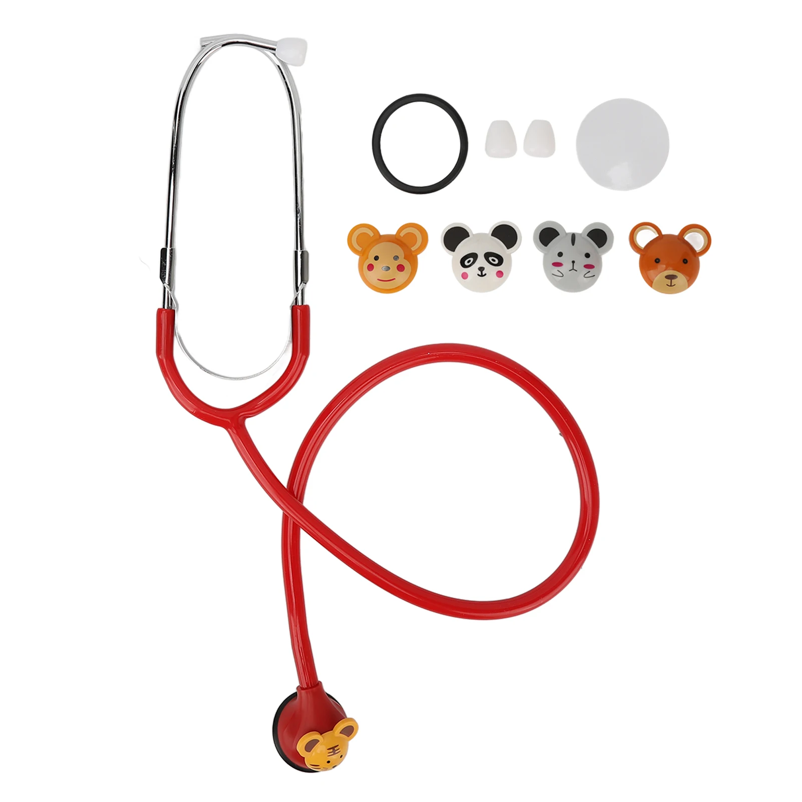 Pediatrician Stethoscope Cartoon