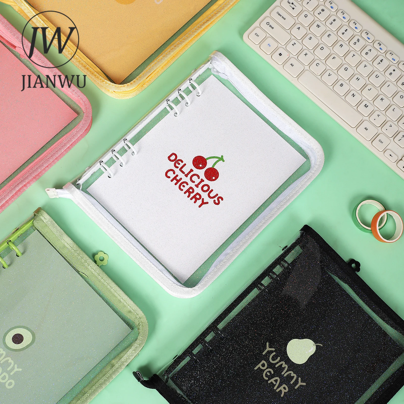 Loose leaf book - JianWu Official Store