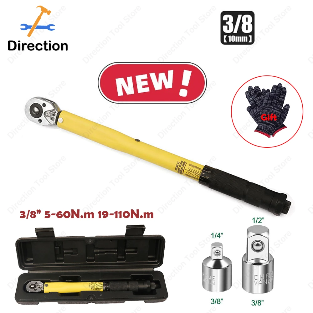 5-60-19-110N-m-Torque-Wrench-3-8-Bidirectional-preset-torque-wrench ...