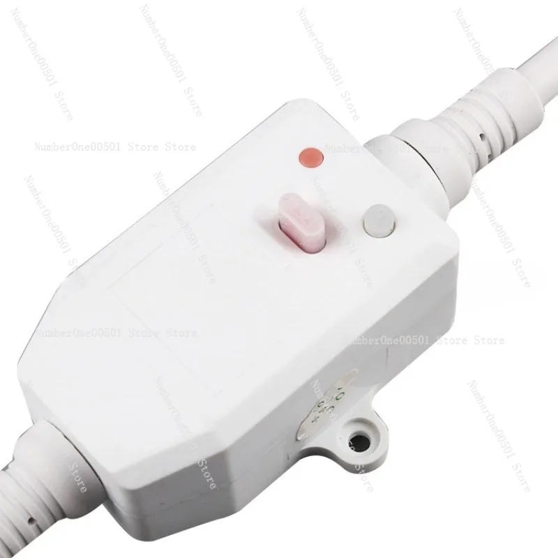 European standard leakage protection plug anti-shock protector leak ...