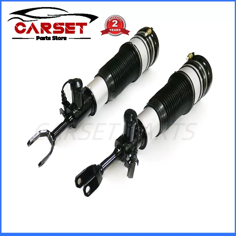 2PCS-Front-Air-Suspension-Strut-For-Audi-A6-Avant-C6-4F-2004-2011-4F0616039N-4F0616039T ...