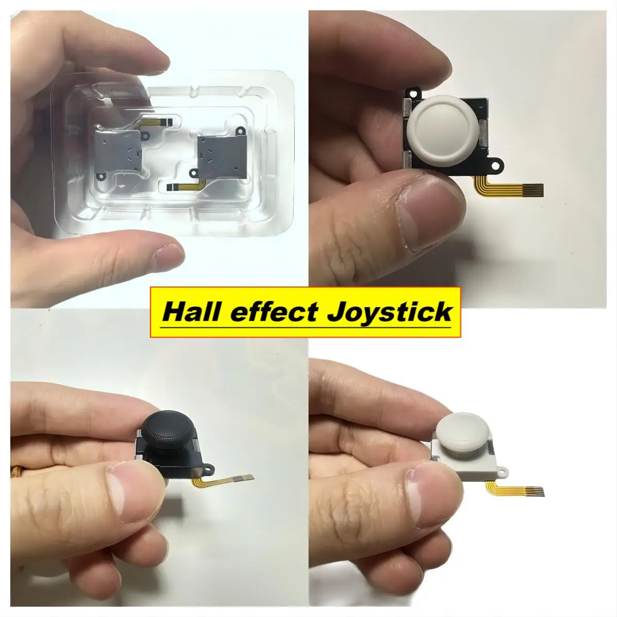 100PCS-For-Switch-JoyCon-Lite-Rocker-Game-Hall-effect-Joystick-Smaller ...