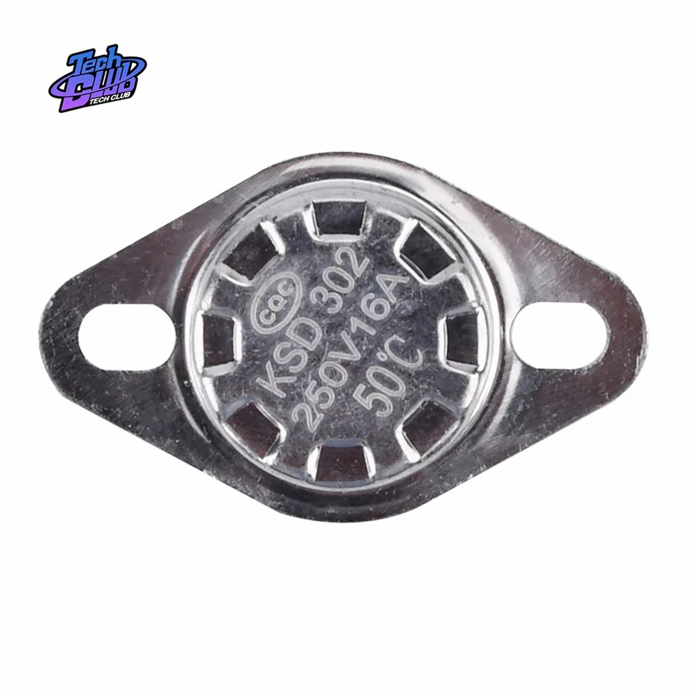 KSD302-16A-250V-40-300-degree-Ceramic-KSD301-Normally-Closed ...