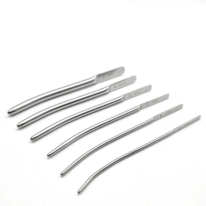 Stainless-steel-cervical-dilator-3-5-13-round-tip-cervical-dilator-bar ...
