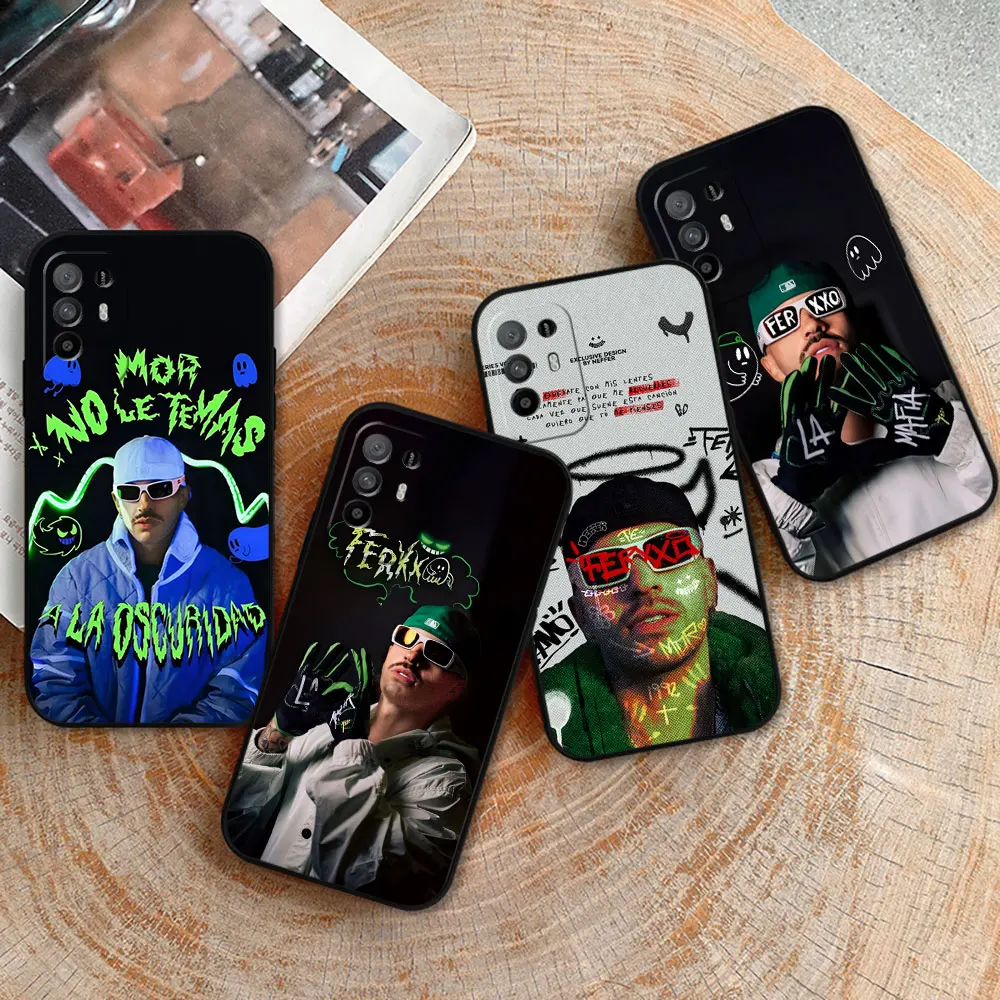 Singer-F-Feid-Ferxxo-SIXDO-Case-For-OPPO-A38-A98-A94-A93-A92-A92S-A91 ...