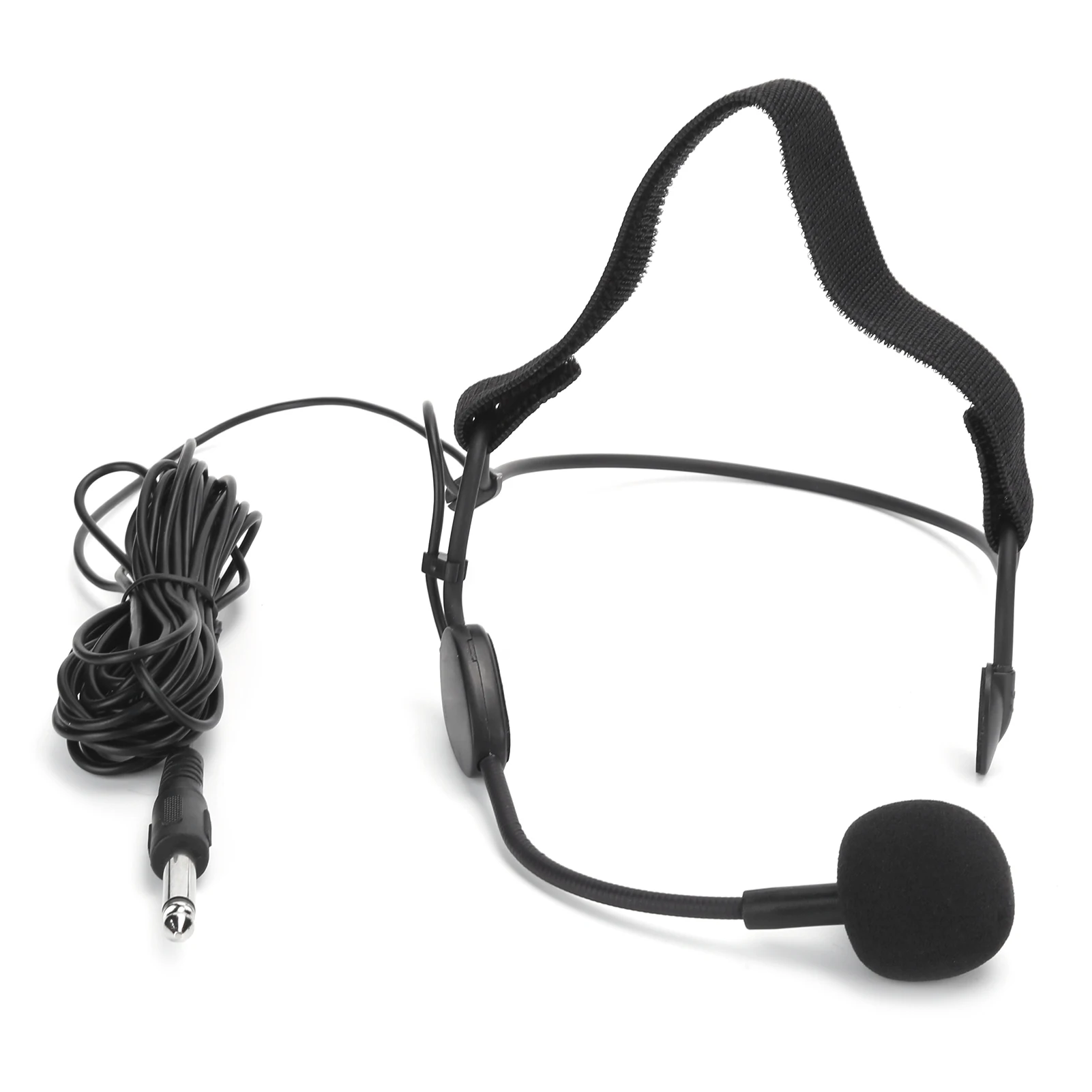 6-35mm-Jack-Headset-Microphone-Anti-Noise-Dynamic-Earhook-Mic-for ...