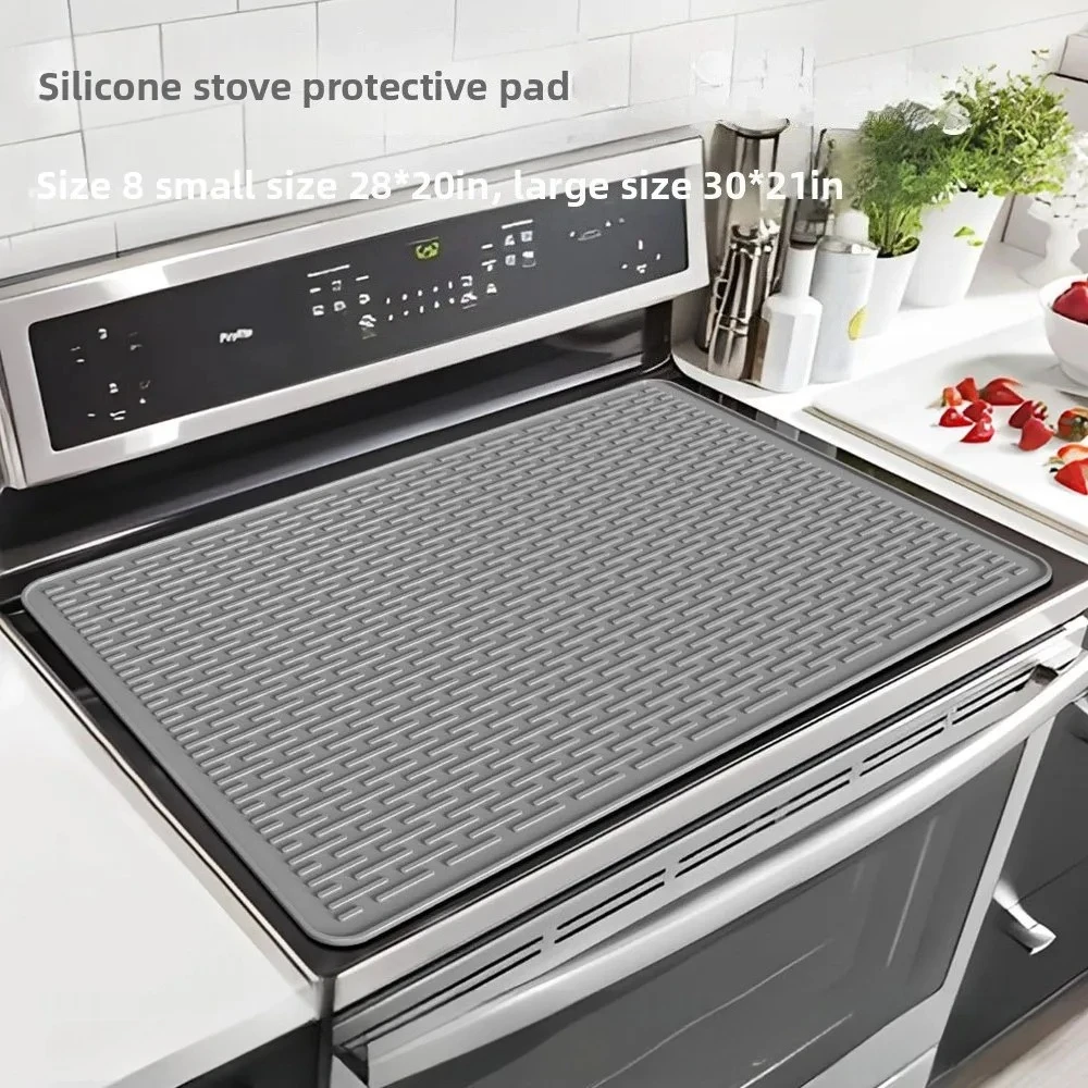 Silicone Insulation Pad, Kitchen Countertop Protection Pad, Drainage ...