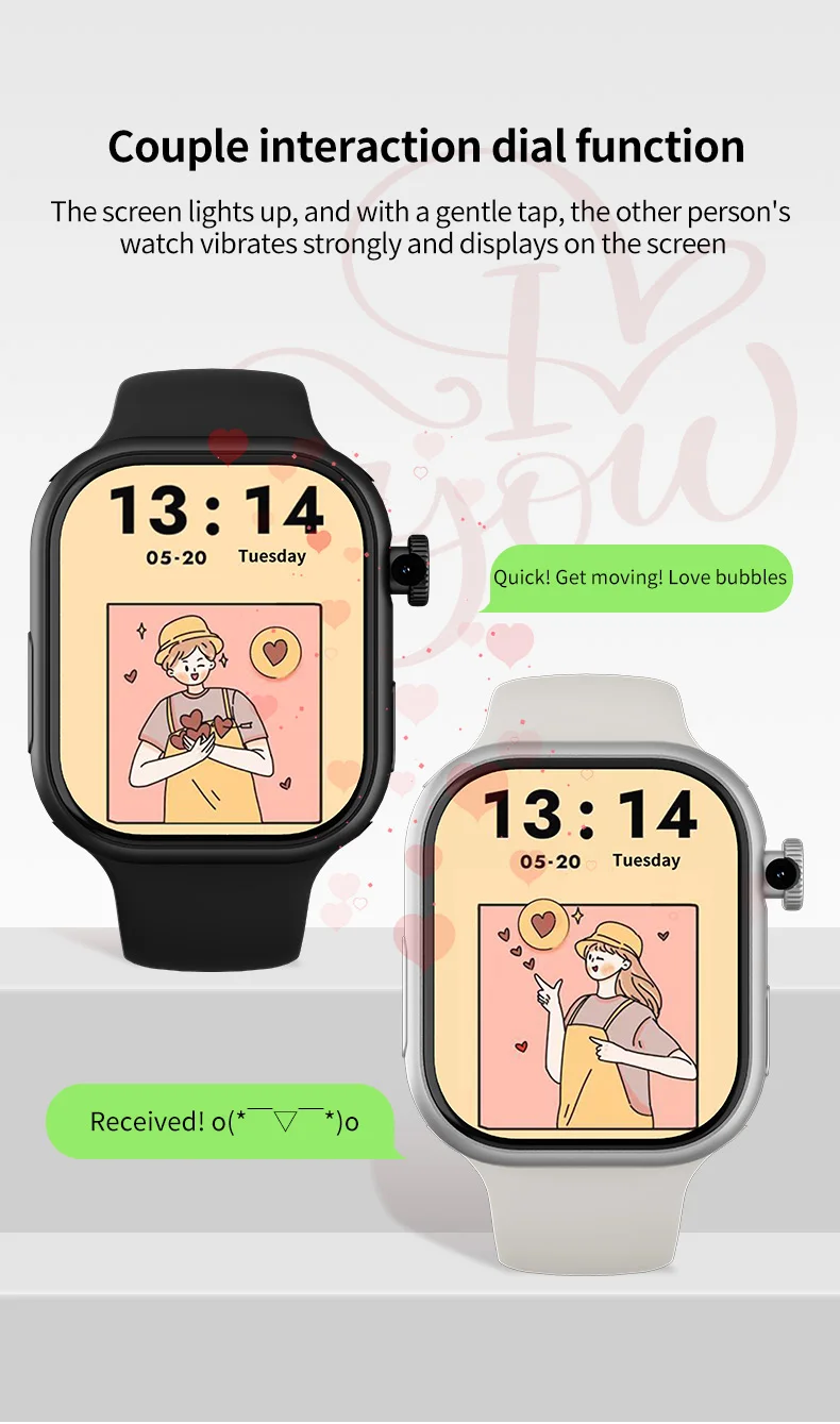 VP19 Pro Android 10.0 Smart Watch 2.29'' AMOLED Display Smartwatch mit 80W Pull-out-Kamera ...