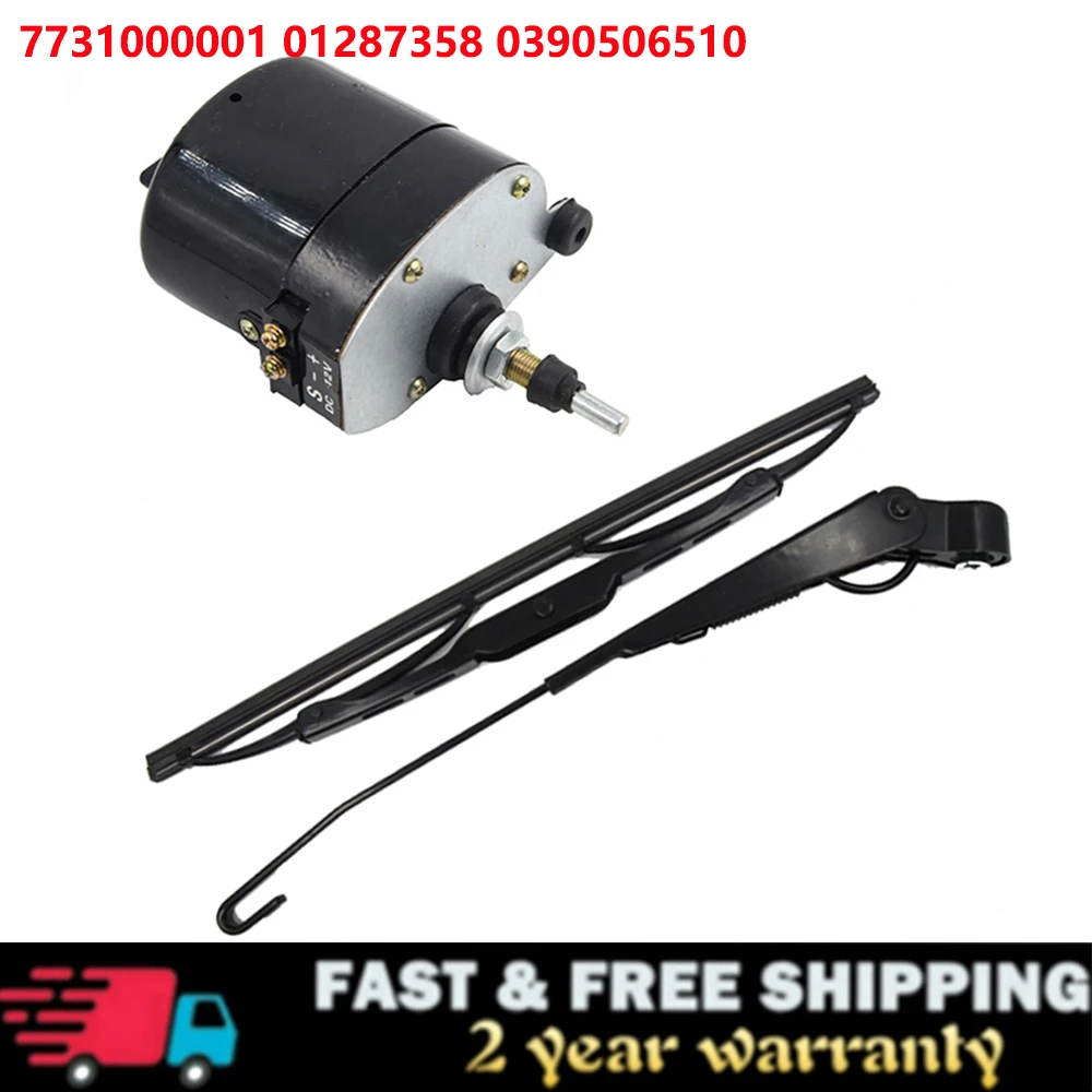 12V-Universal-Windshield-Wiper-Motor-With-Arm-And-Blade-01287358 ...