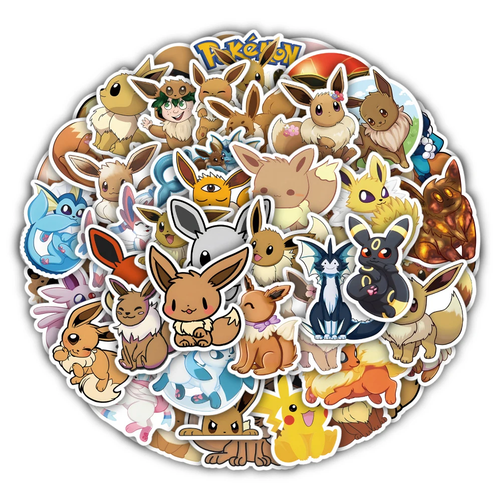 Pokemon Eevee Evolutions Cute