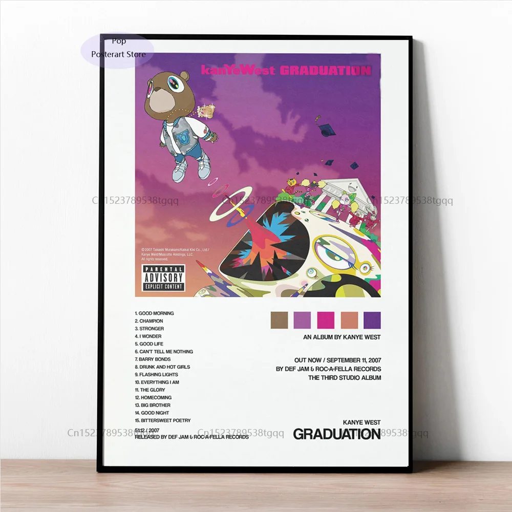 Kanye West Graduation Tracklist